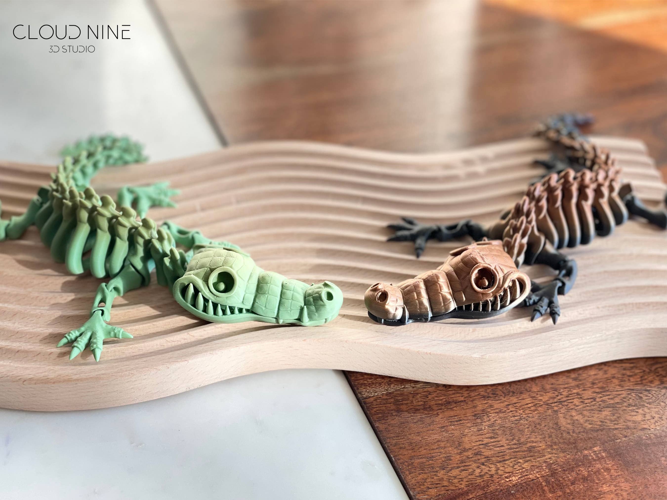 Crocodile Fidget Toy - small | Created Purpose Boutique