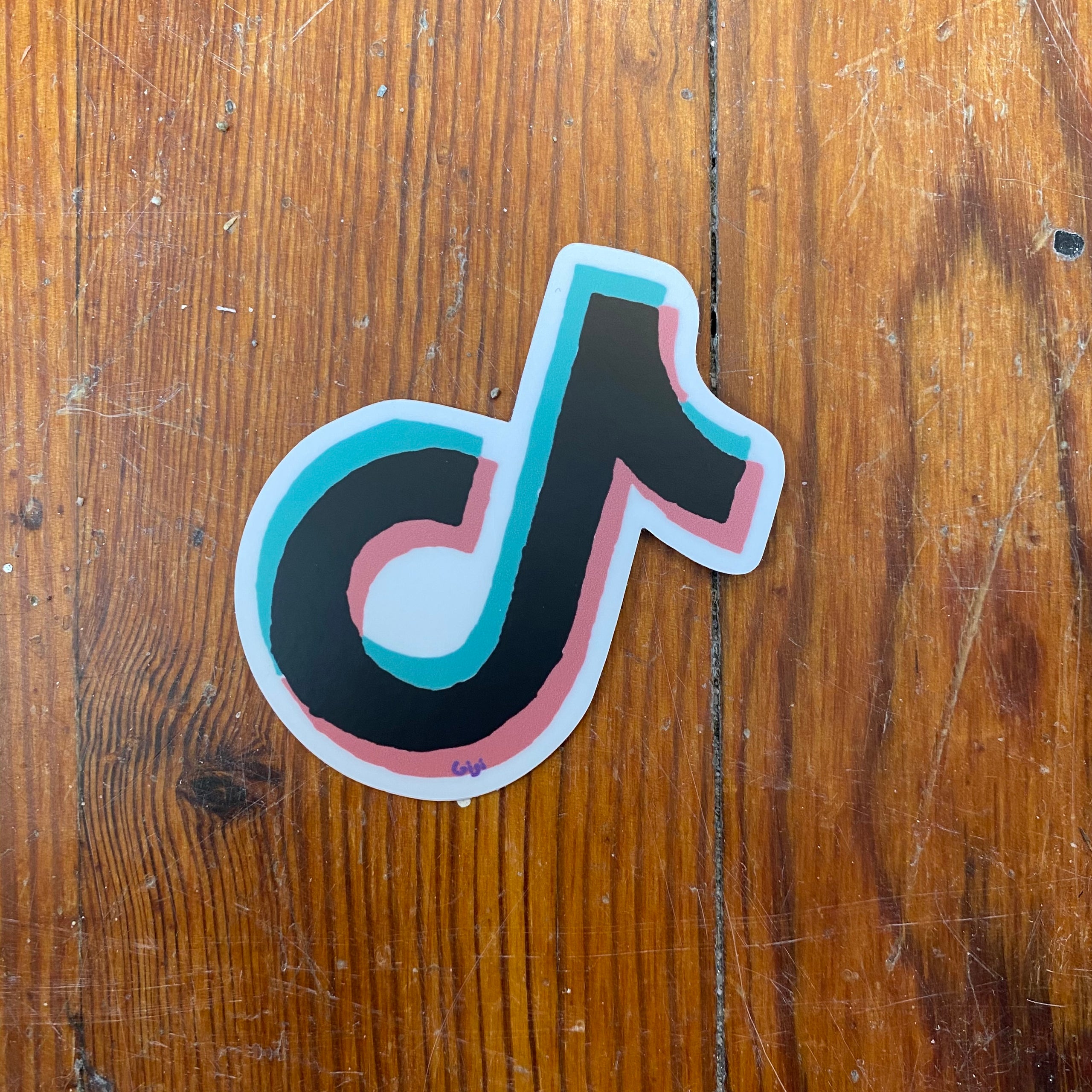 Tik Tok Sticker | Created Purpose Boutique